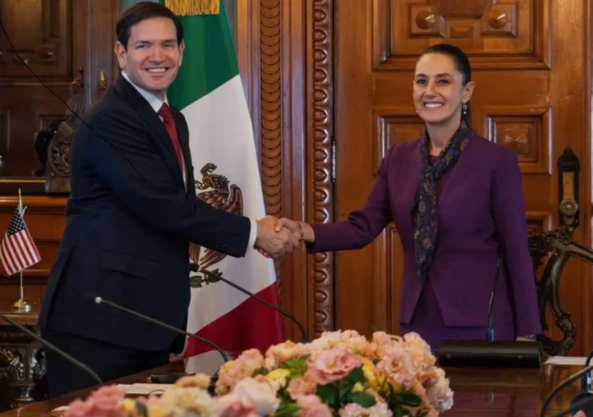 Marco Rubio se reúne con Claudia Sheinbaum - Códigos, Códigos News ...