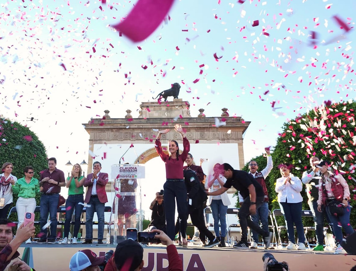 Si gana Xóchitl, volverá la guerra de Calderón, vaticina Sheinbaum ...