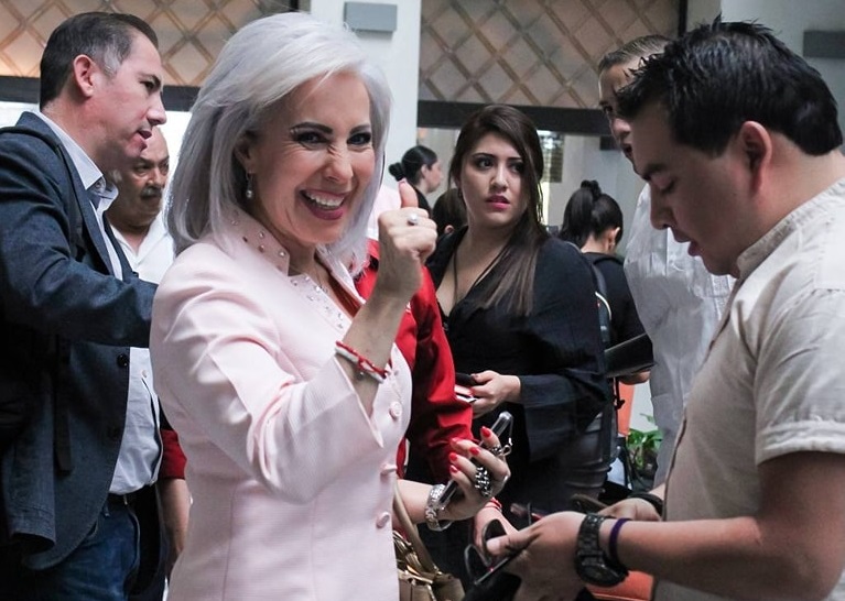 Amenaza Bárbara Botello a reporteros por realizar investigación ...