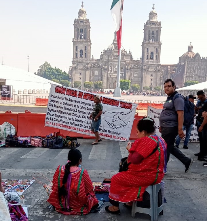 Siguen las protestas indígenas contra la 4T - Códigos, Códigos News ...